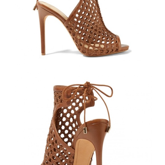 Alexandre Birman | Shoes | Alexandre Birman Woven Peep Toe Heels | Poshmark